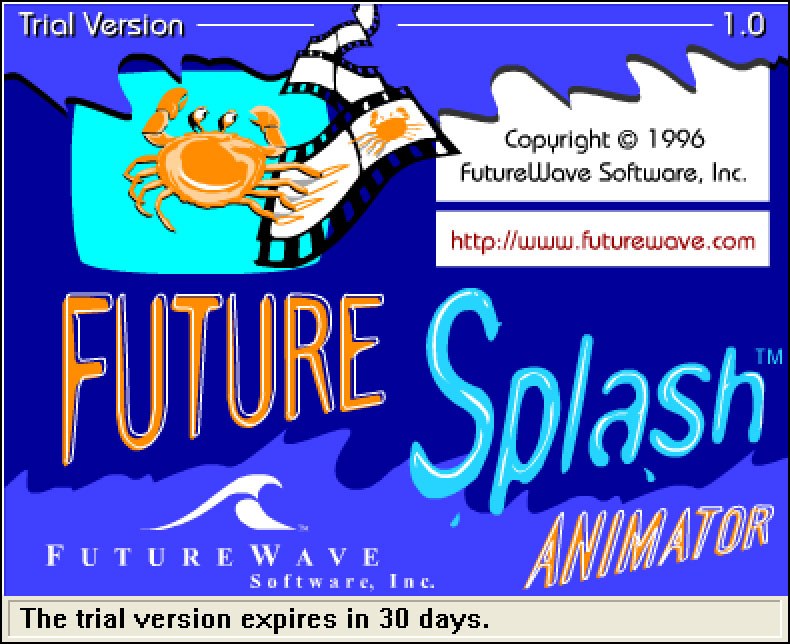 Splash Screen History: Like Title Cards, for Apps